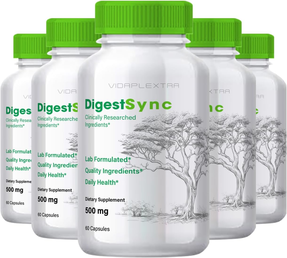 Amazon.com: Digest Sync - DigestSync Advanced Capsules (2 Pack, 120 ...