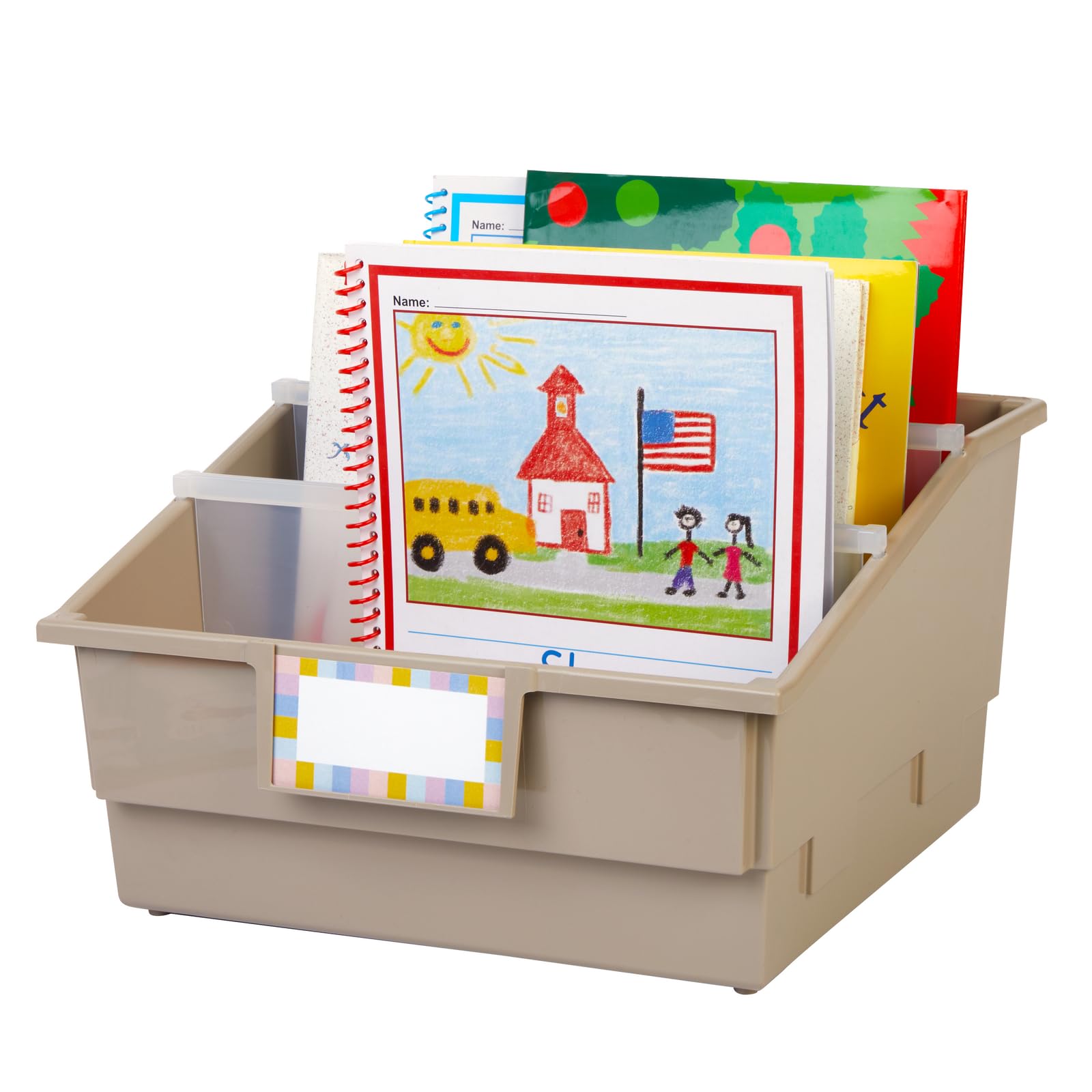 Snapklik.com : Really Good Stuff Picture Book Classroom Library Bins
