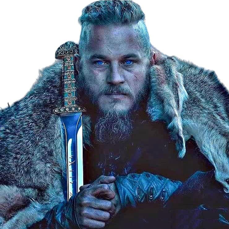 Amazon.com: 40 Inch Viking Sword of Ragnar Lothbrok - Vikings Sword of ...