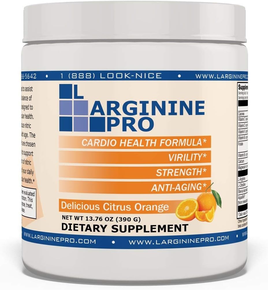 Amazon.com: L-ARGININE PRO, L-arginine Supplement - 5,500mg of L ...