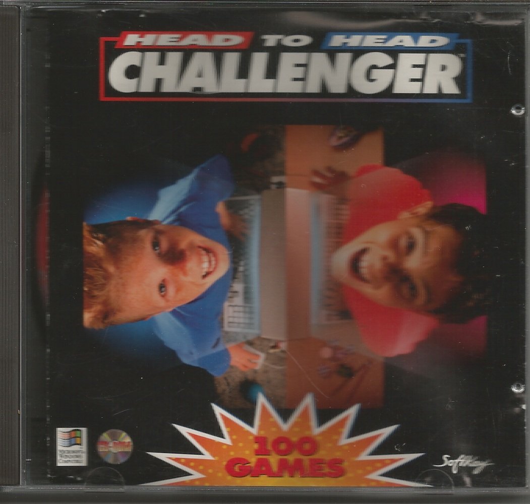 Amazon.com: HEAD TO HEAD CHALLENGER (100 MULTIPLAYER PC GAMES) BY ...