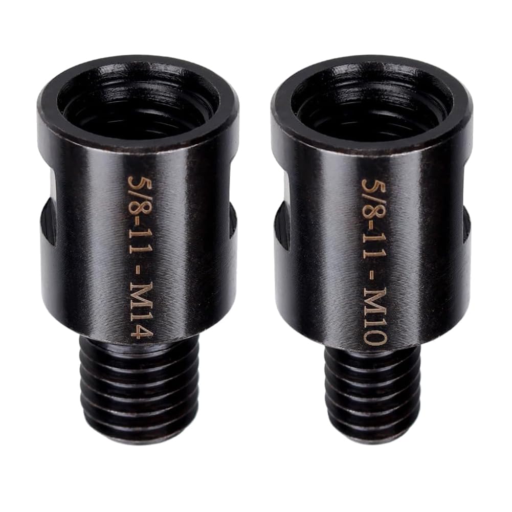 Angle Grinder Sanding Adapter 2Pcs Angle Ginde Convete Adaptes 5/8"-11 ...