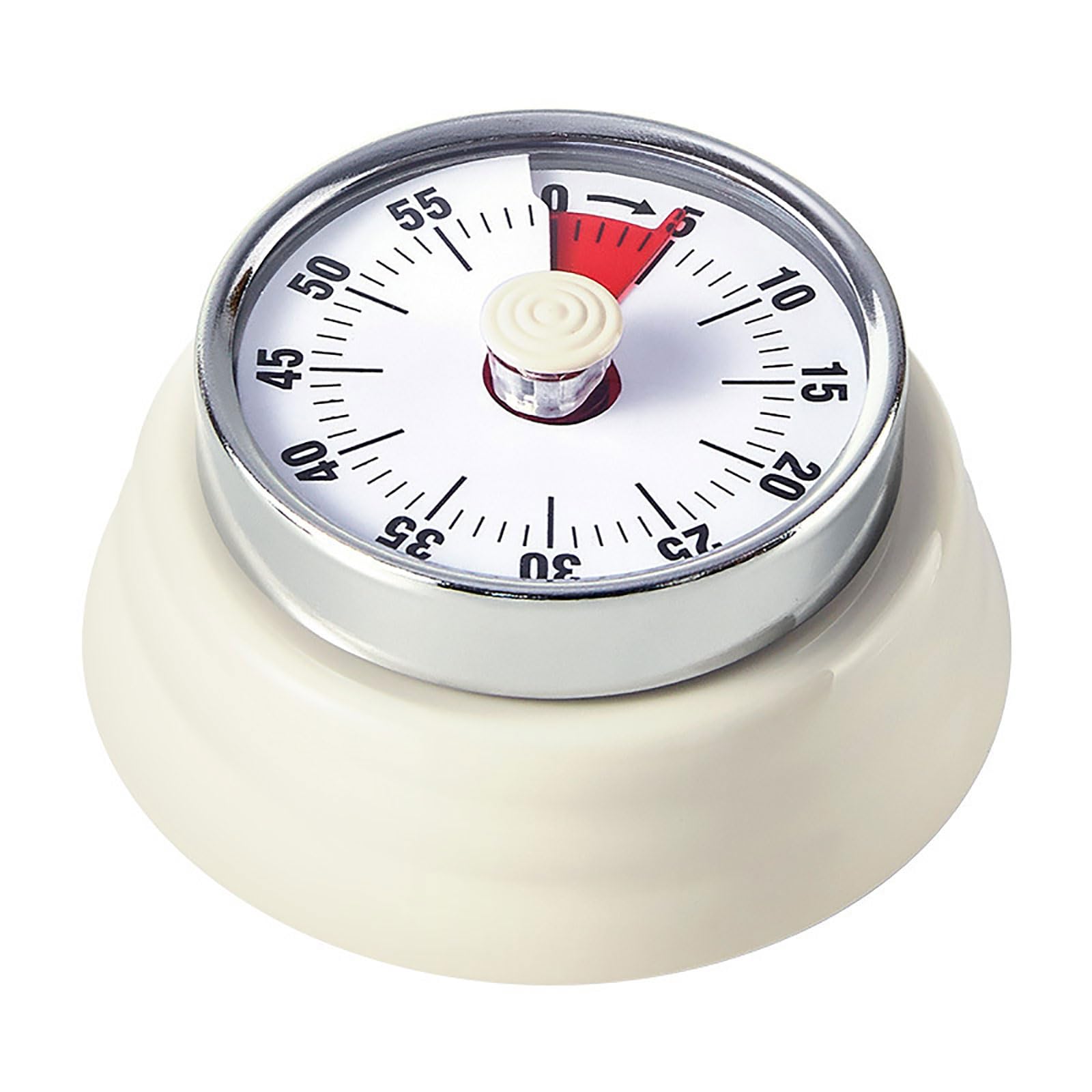 Amazon.com: Elegant Stainless Steel Vintage Kitchen Timer with Magnetic ...