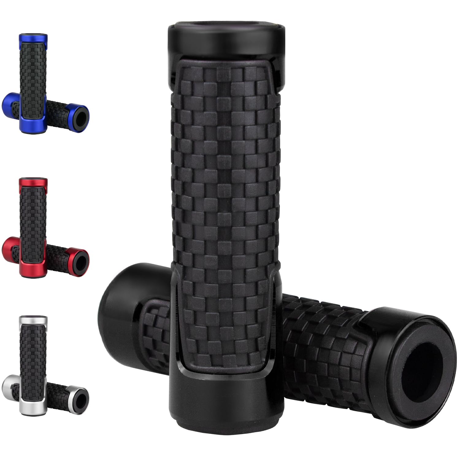 Amazon.com: Amavoler Universal Motorcycle Handlebar Grips Fits for ...