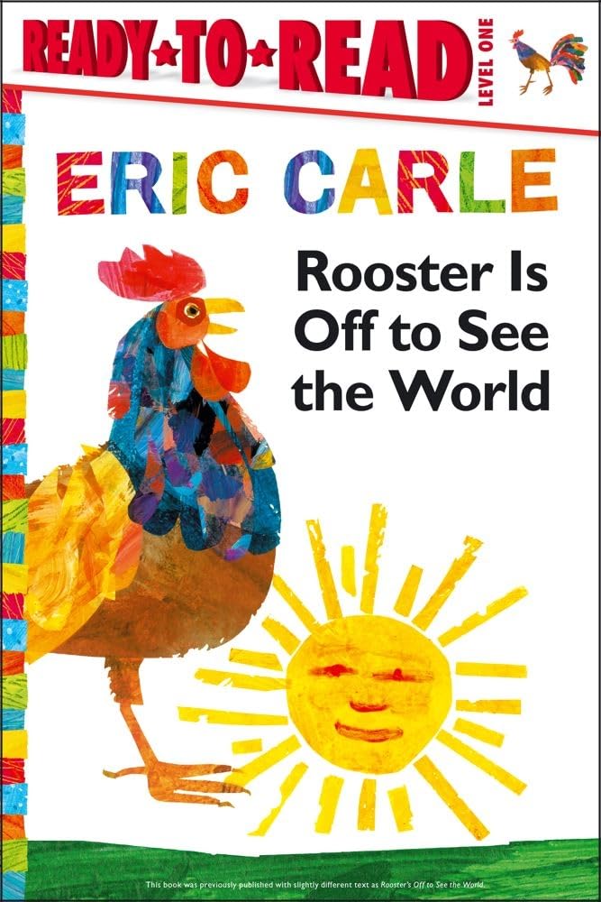 Amazon.com: Rooster Is Off to See the World/Ready-to-Read Level 1 (The ...