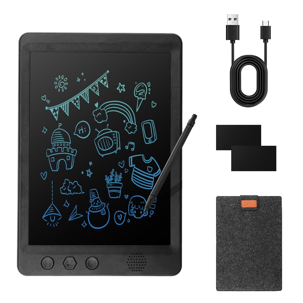 Amazon.co.jp: Electronic Memo Pad, Drawing Board, Handwriting Pad ...