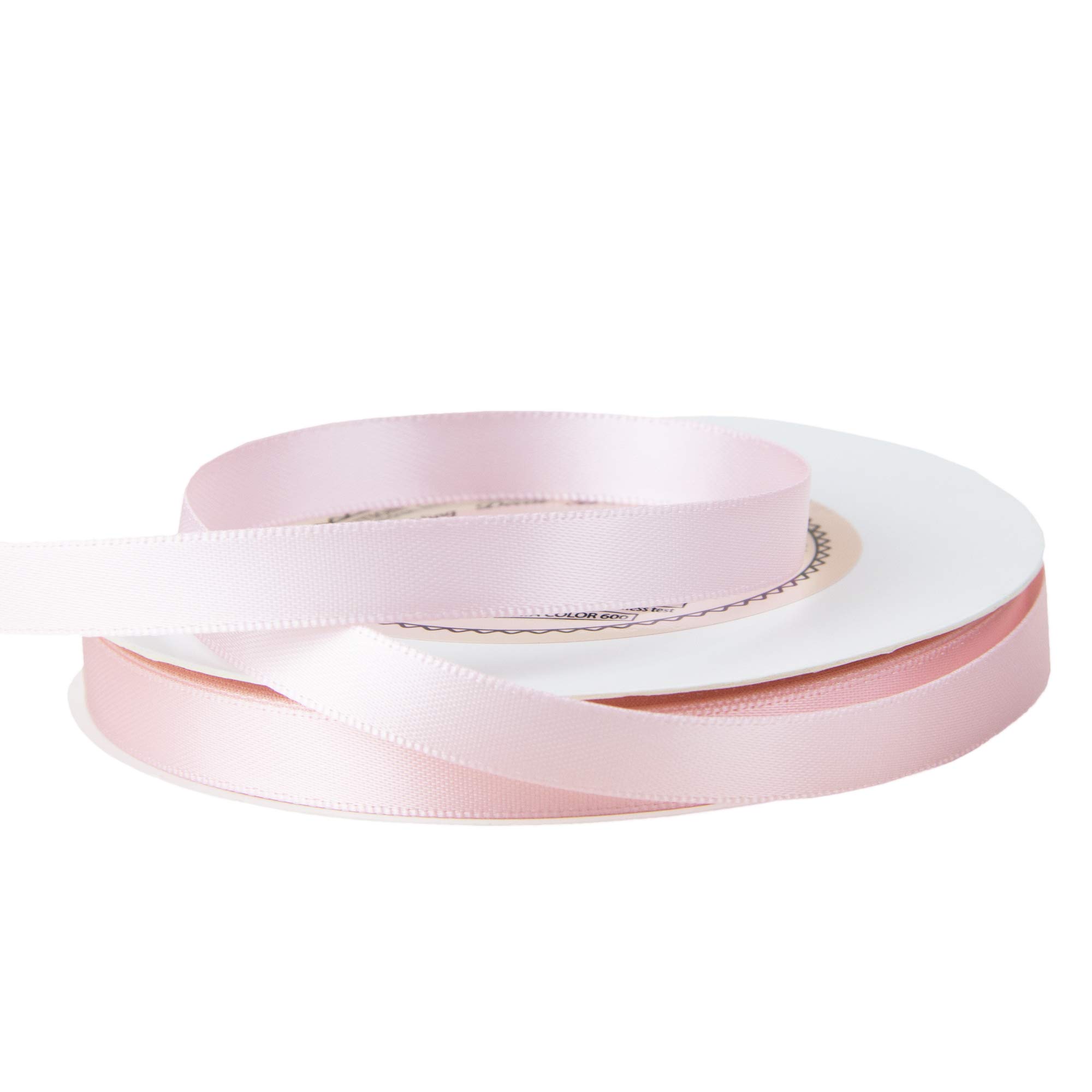 Snapklik.com : VATIN 3/8 Inches Double Faced Light Pink/Baby Pink ...