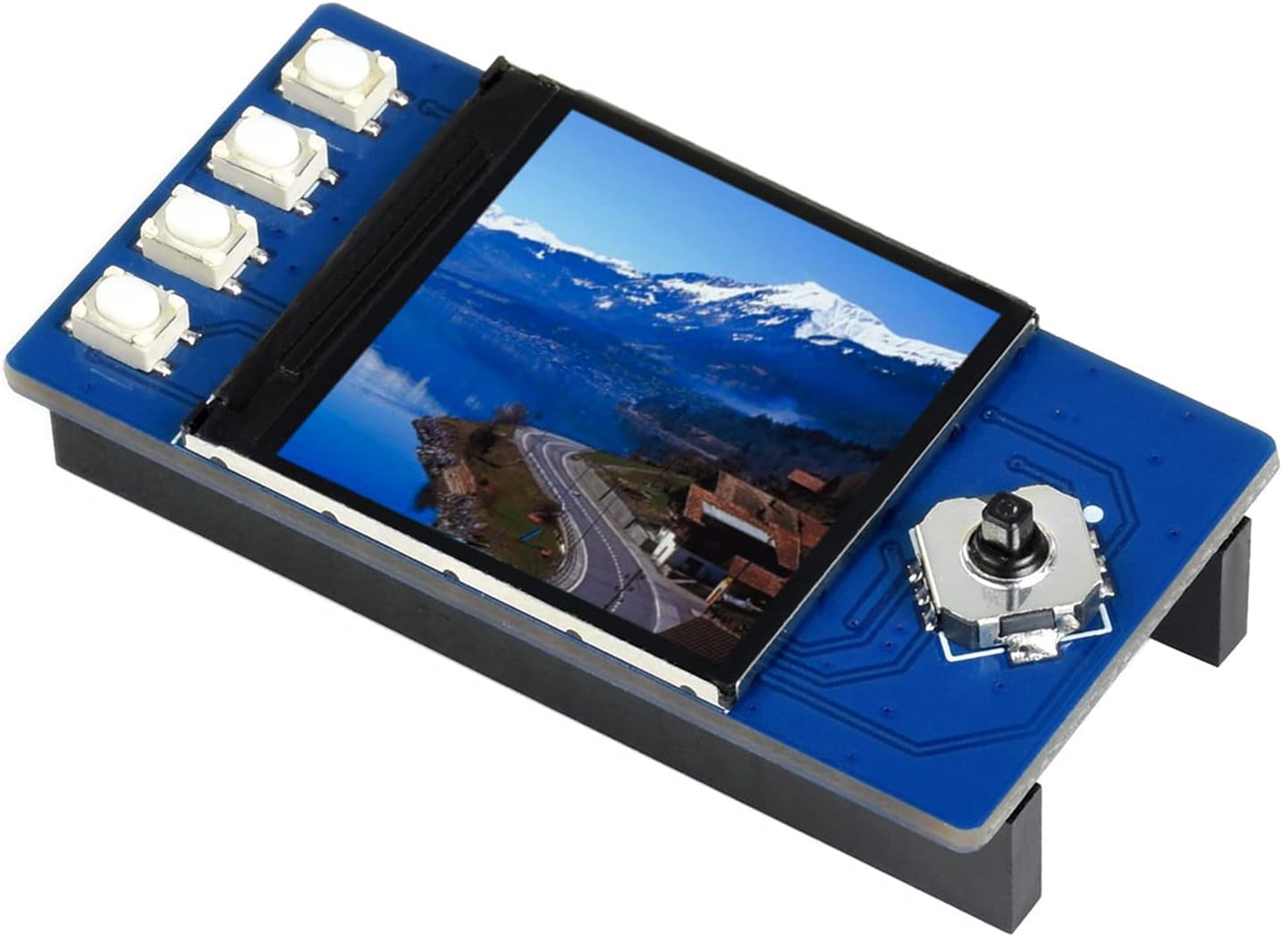 Amazon.com: waveshare 1.3inch RGB LCD Display Module for Raspberry Pi ...