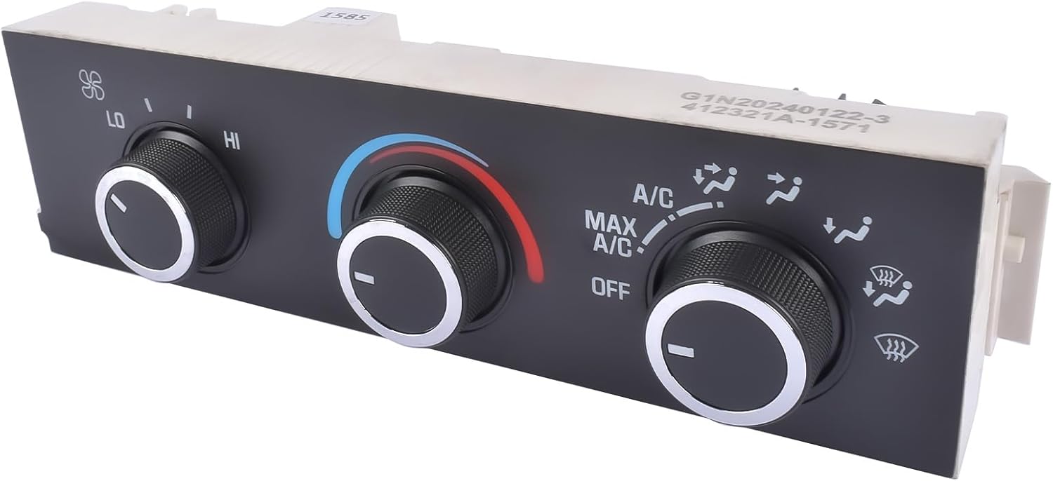 Amazon.com: Woosphy Front Climate Control Module Replacement for GMC ...