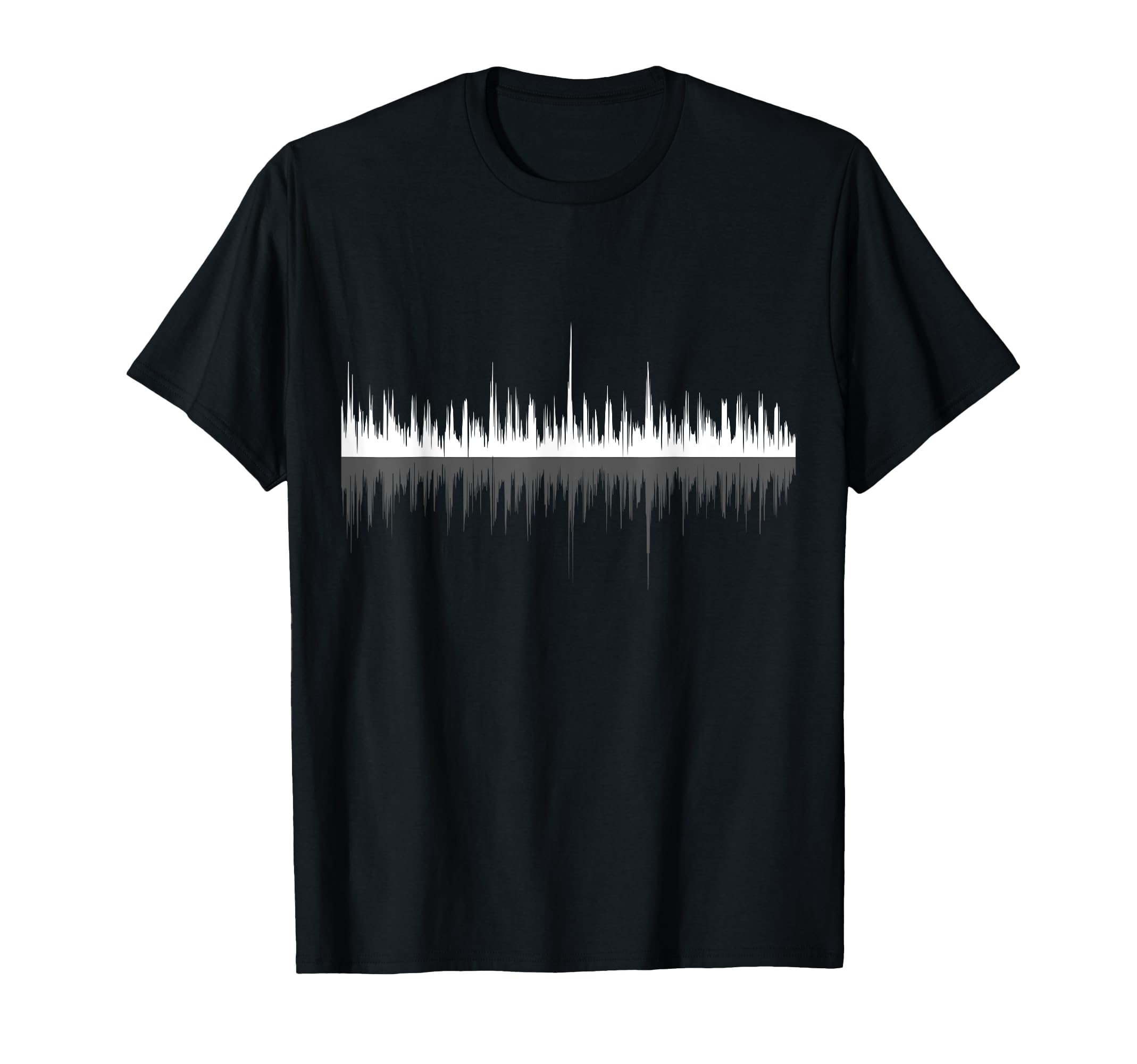 Amazon.com: Sound Wave Awesome Music T-Shirt T-Shirt : Clothing, Shoes ...