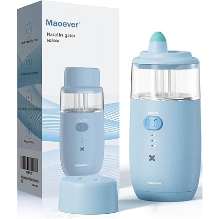 Amazon.com: Nasal Irrigation System, Cordless Nasal Rinse Machine for ...