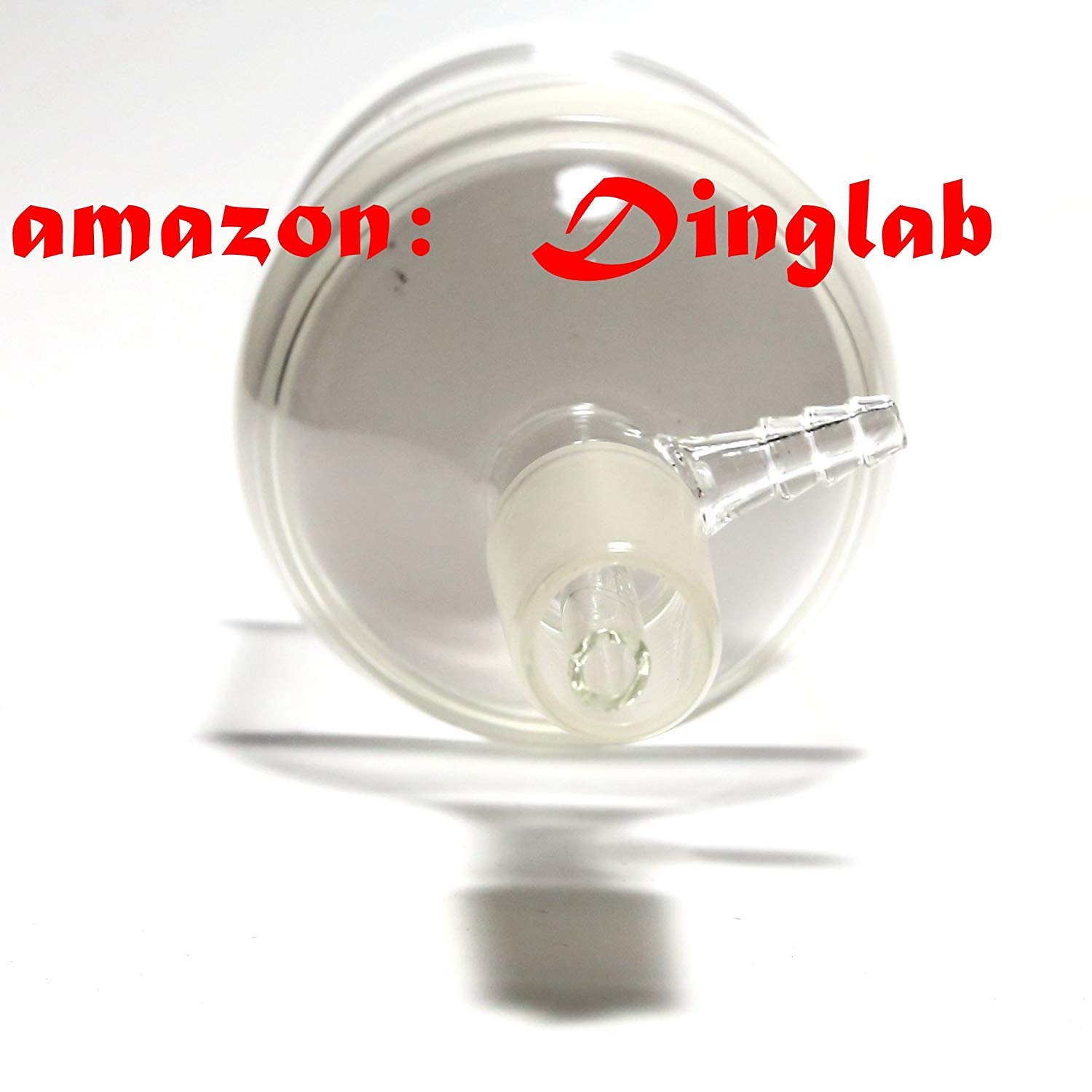 Dinglab,1000ml Suction Filtration Unit,350ml Buchner Funnel,1 Litre Erlenmeyer Flask,24/40 ...