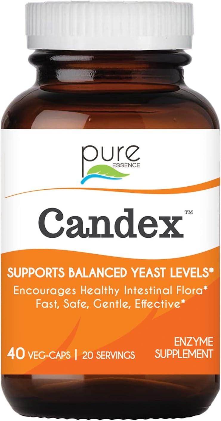 Amazon.com: Pure Essence Candex Supplement - Yeast Overgrowth ...