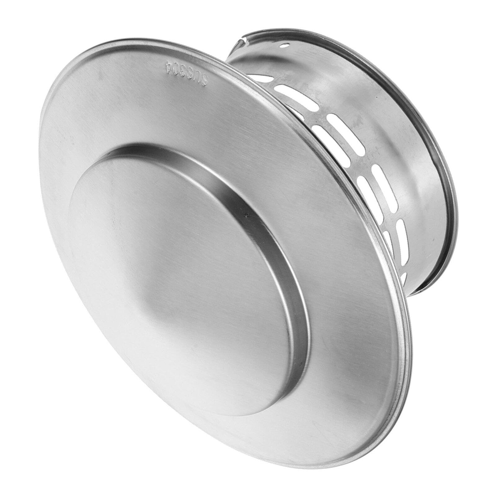 SUPVOX Roof Rain Cap Stainless Steel Chimney Rain Cap Vent All Weather ...