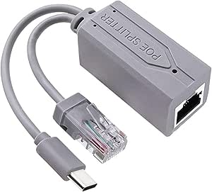 Amazon.com: USB C Splitter Converts 48V to 5V2.4A Power Supply for ...