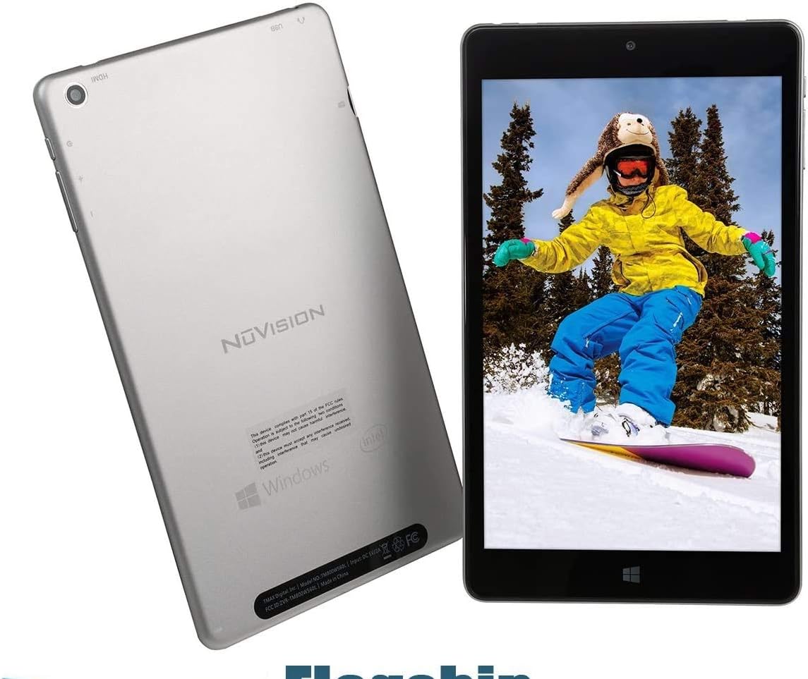 Amazon.com : NuVision 8-inch FHD IPS (1920 x 1200) Touchscreen Tablet ...