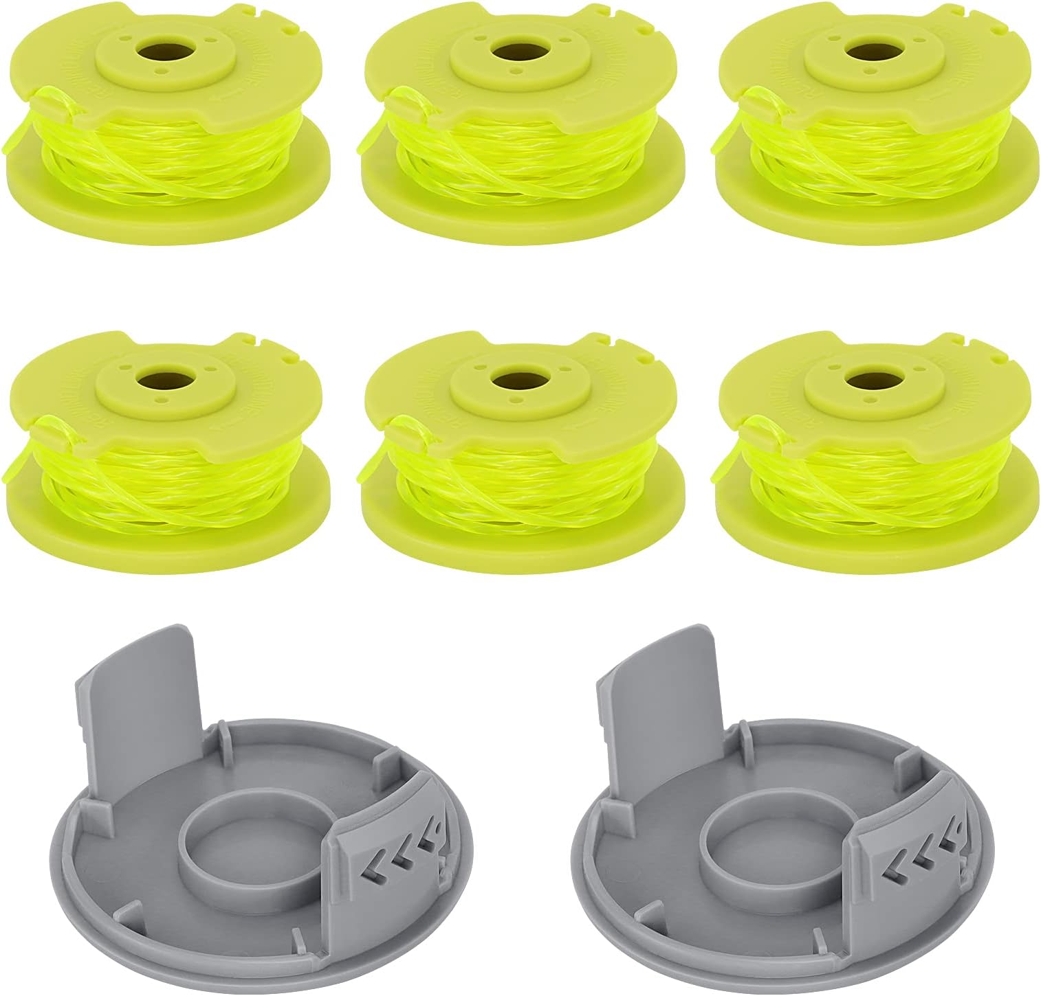 Amazon.com : Kenshopping (3+1) AC80RL3 Replaces String Trimmer Spool ...