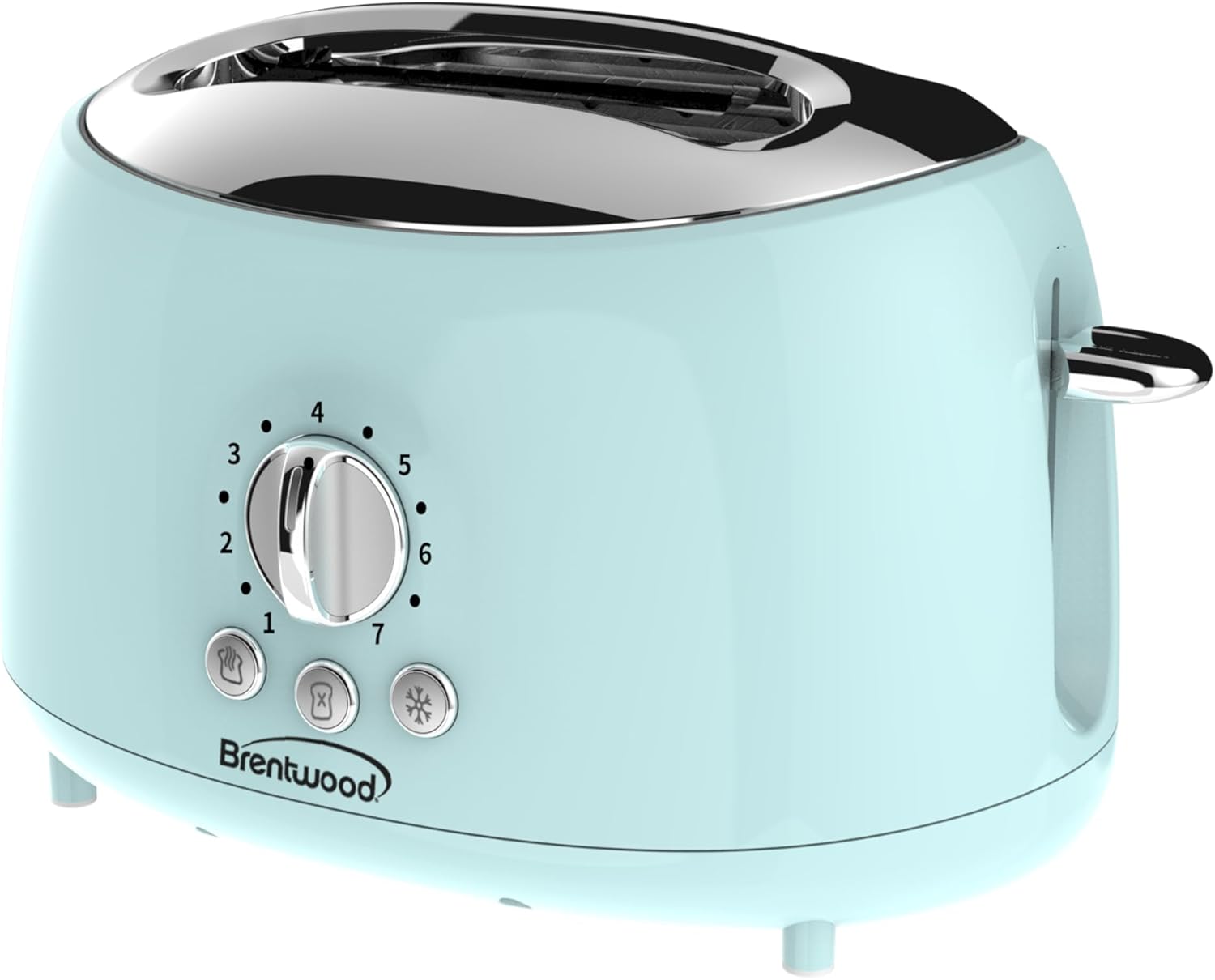 Cool-Touch 2-Slice Retro Toaster with Extra-Wide Slots (Blue) : Amazon ...