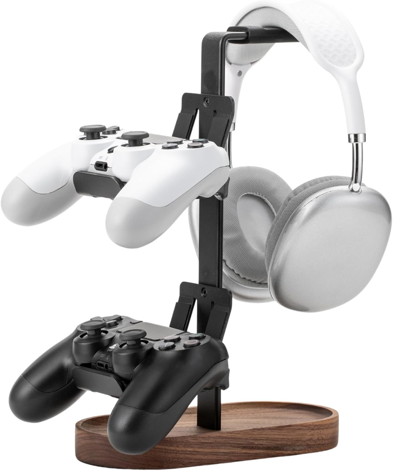 muso wood 2-in-1 Gaming Controller Stand, Headphone Holder, Desktop ...