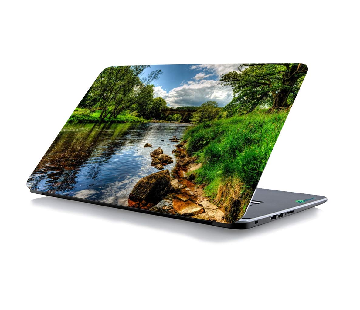 RADANYA Nature Laptop Skin Cover Art Decal Fits 14.1 Inches to 15.6 ...
