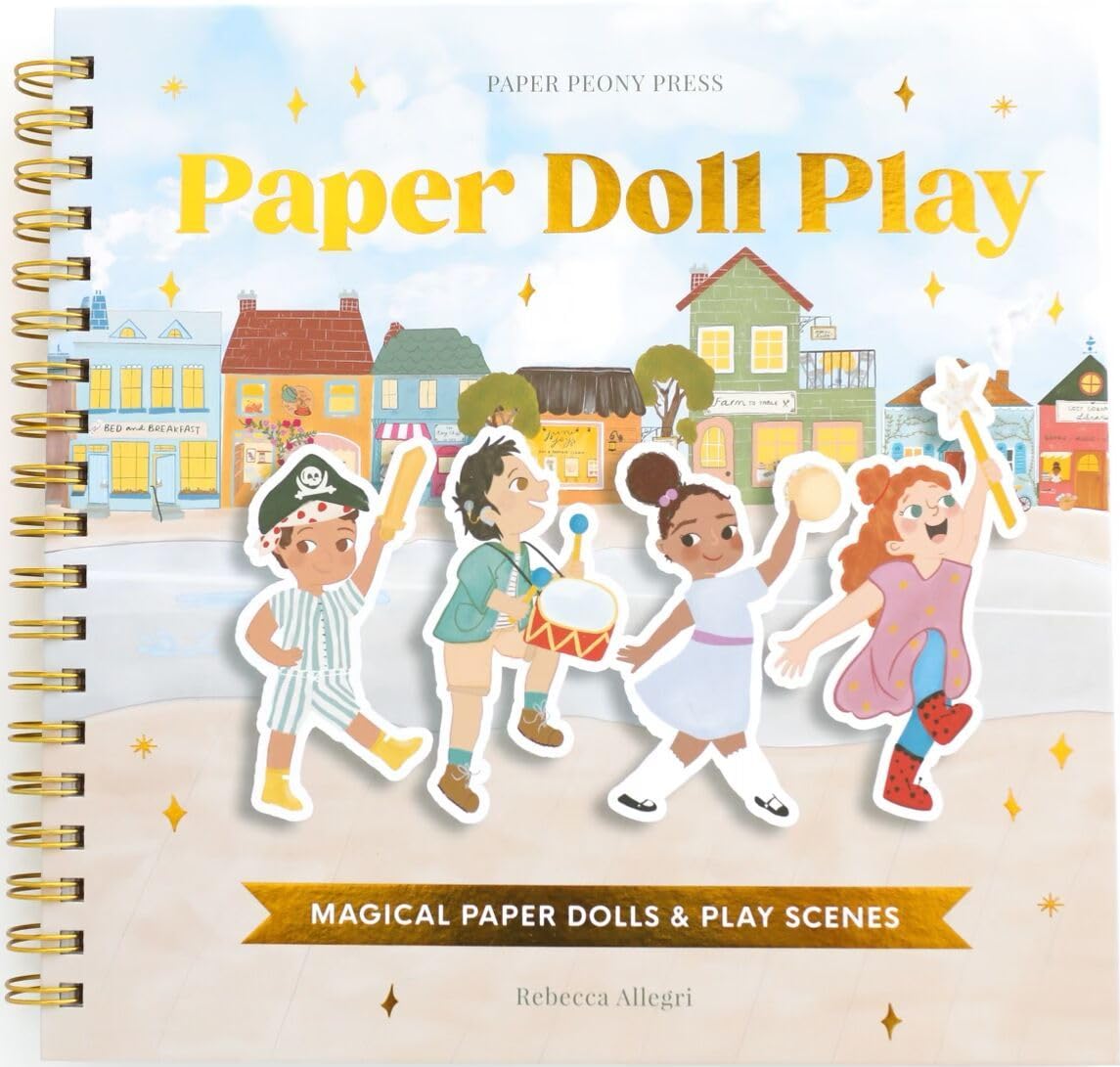 Paper Doll Play: Magical Paper Dolls, Adorable Outfits, Accessories and ...
