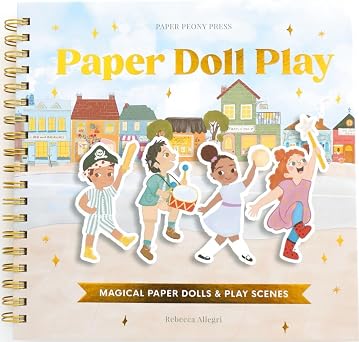 Paper Doll Play: Magical Paper Dolls, Adorable Outfits, Accessories and ...