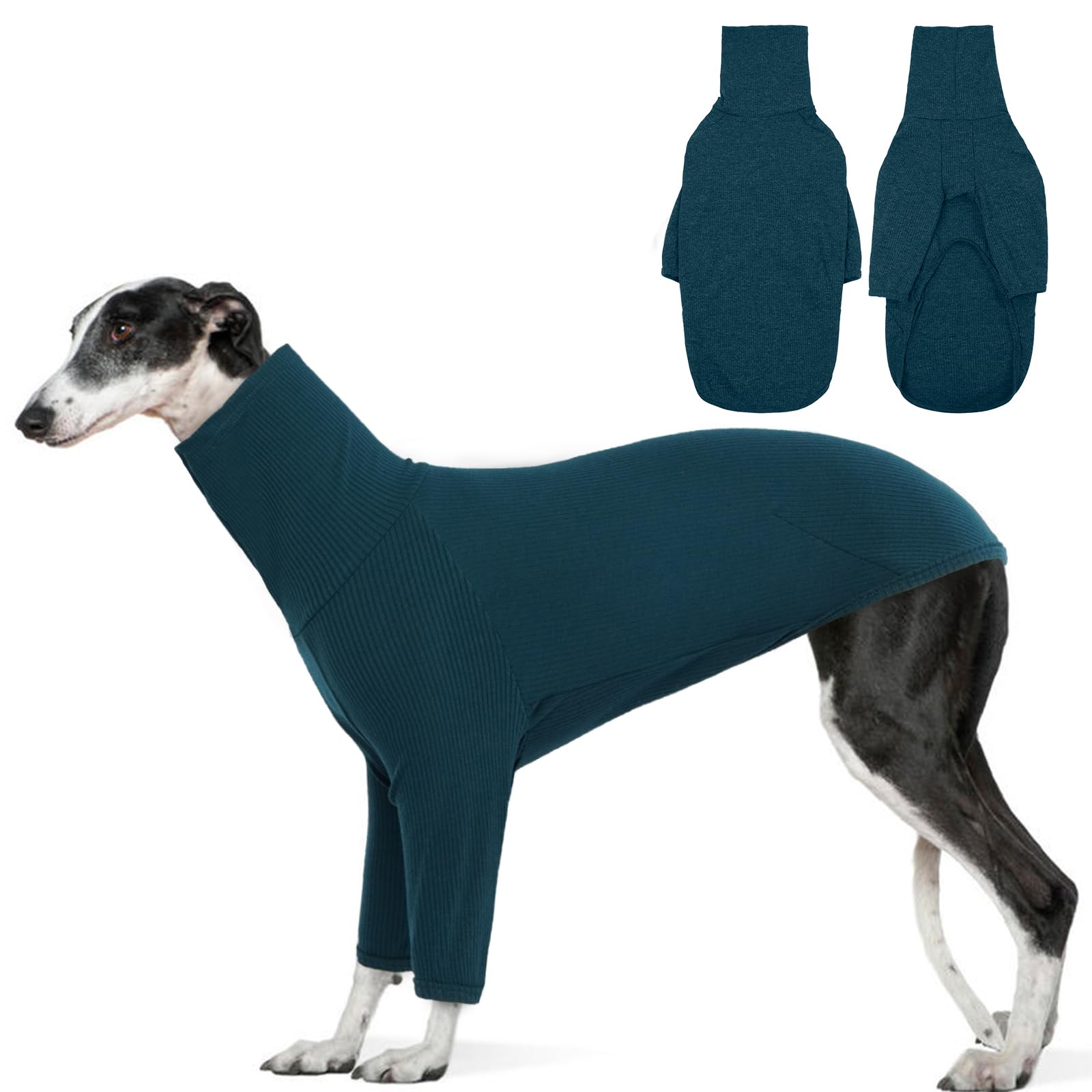 Amazon.com : DENTRUN Italian Greyhounds Dog Sweater, Greyhounds ...