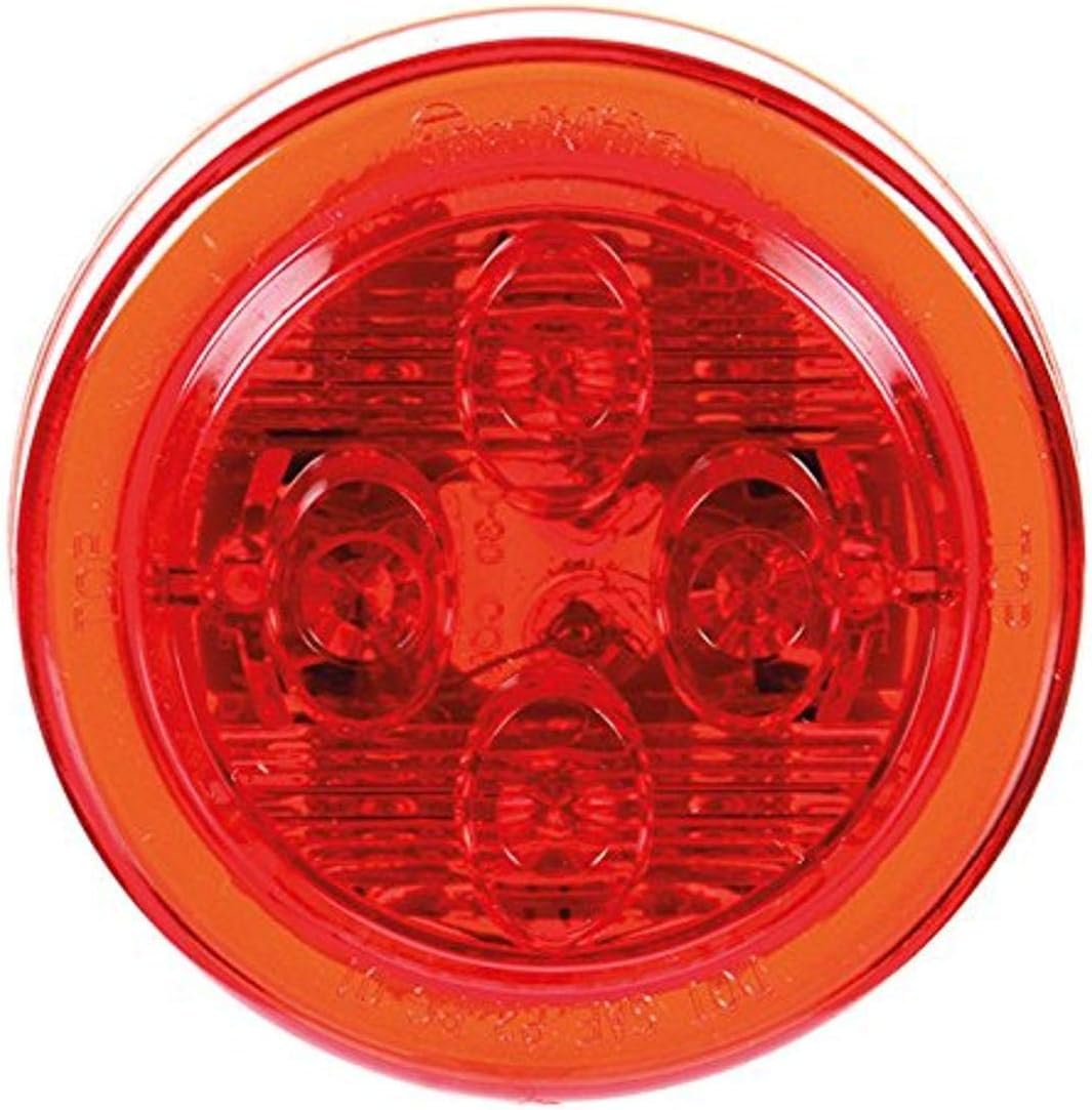 Amazon.com: Truck-Lite 33050R 33 Series Red LED Marker/Clearance Lamp ...