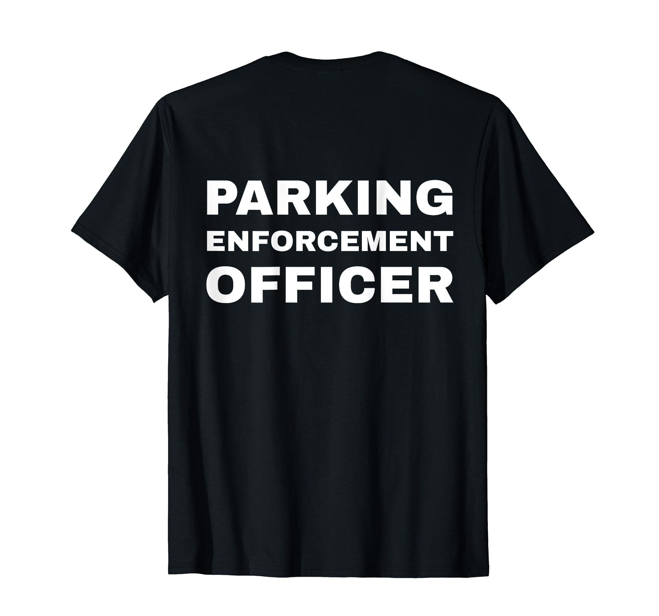 Amazon.com: Parking Enforcement Officer Uniform PEO Traffic Warden BACK ...