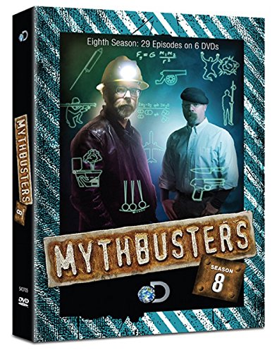Mythbusters: Season 8 [USA] [DVD]: Amazon.es: Películas y TV