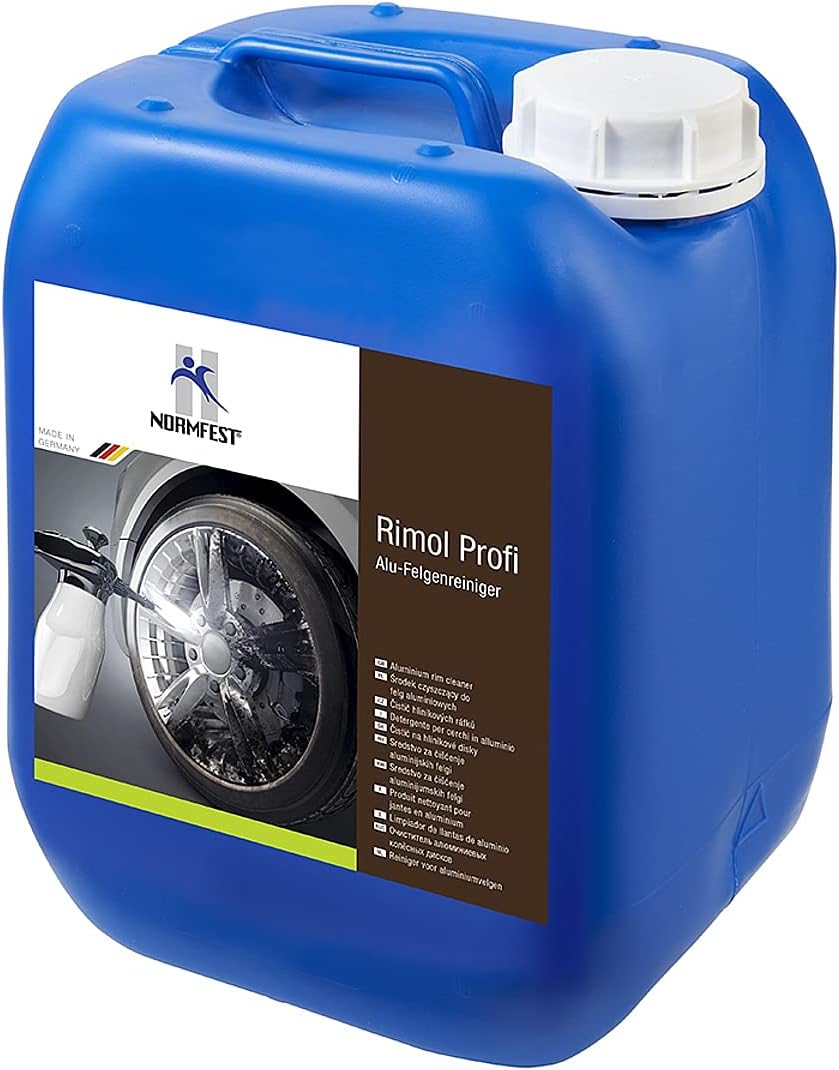 Normfest Rimol Profi Alufelgenreiniger Felgenreiniger 5 Liter Kanister ...