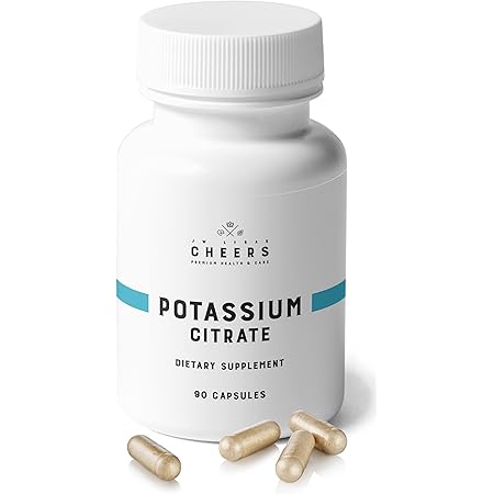 Amazon.com: Naturalslim Kadsorb Natural Potassium Citrate - Supports ...