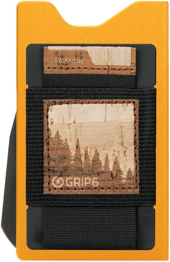 Amazon.com: GRIP6 Minimalist Wallets For Men | Slim Wallets For Men ...
