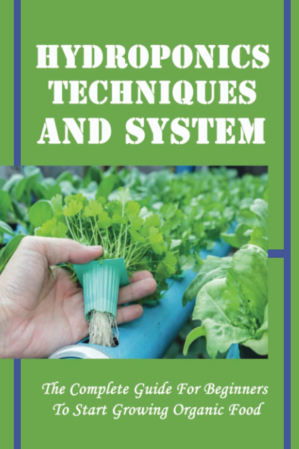 Buy Hydroponics Techniques And System: The Complete Guide For Beginners ...