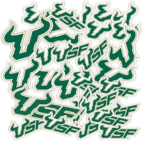 Amazon.com: Desert Cactus University of South Florida Sticker USF Bulls ...
