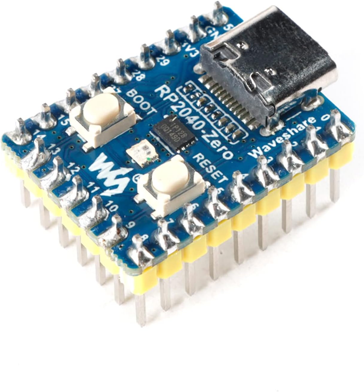 YIZITU For Microcontroller RP2040-Zero For M Dual-core Arm Cortex M0 ...