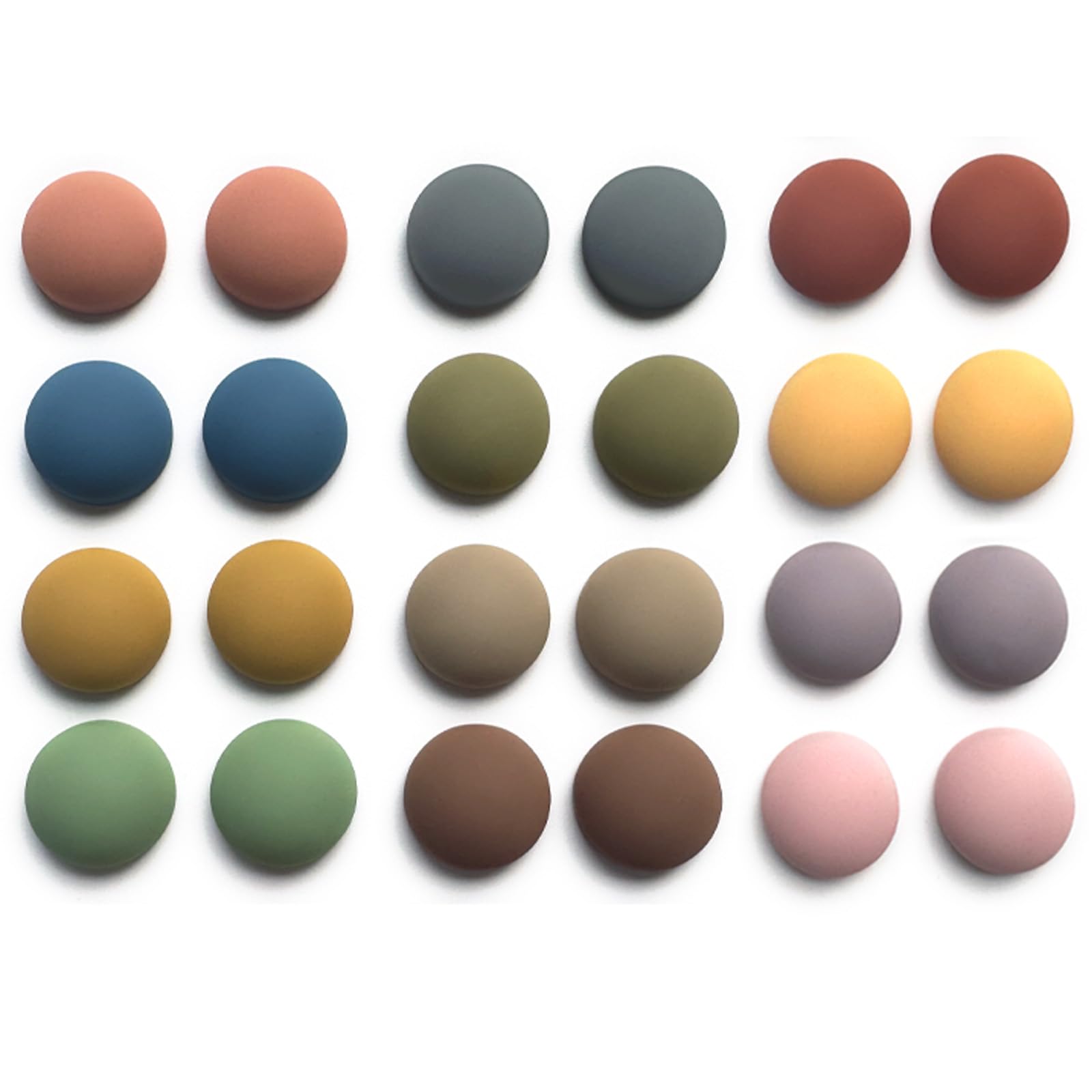 Amazon.com: KROYSEA 24PCS Strong Fridge Magnets, Colorful Decorative ...