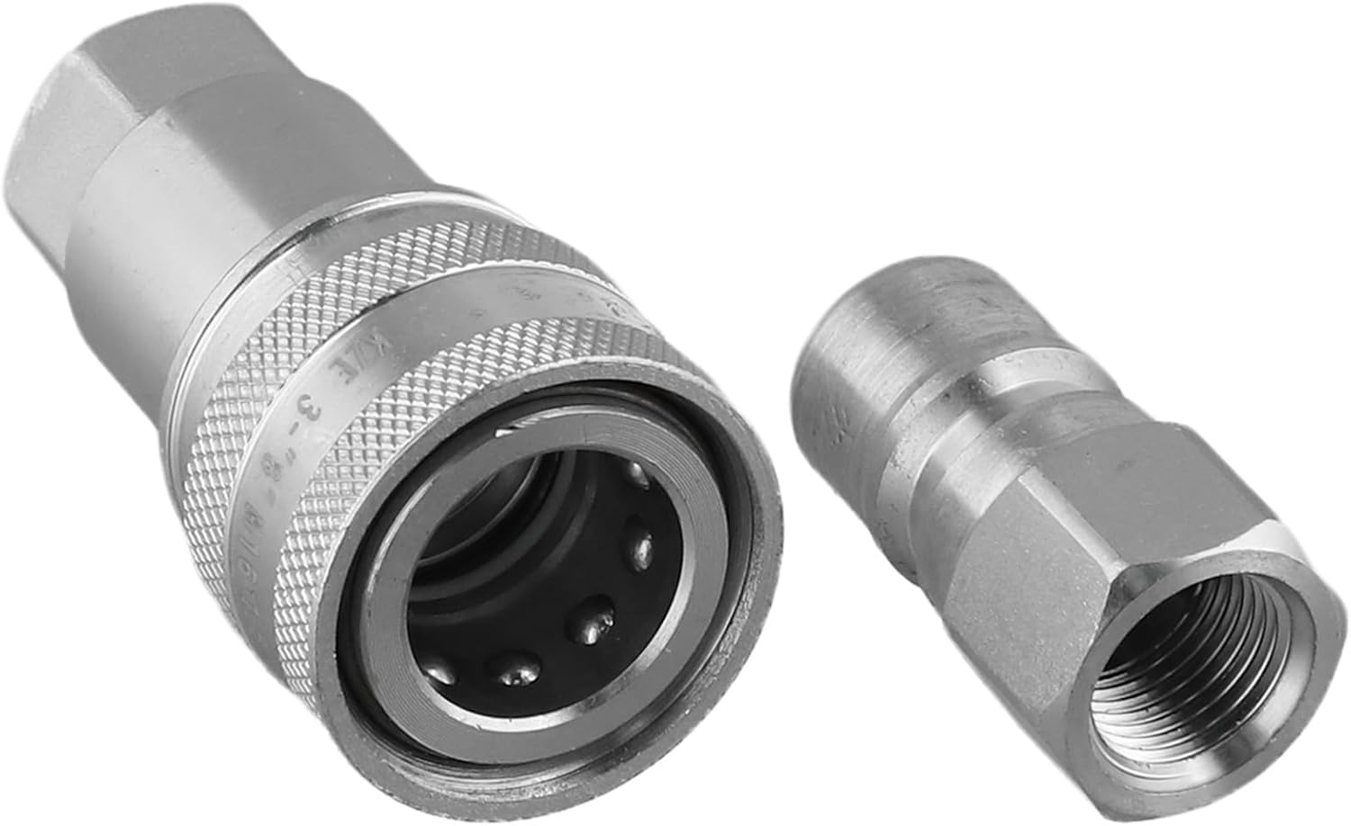 Professional Grade Hydraulic Quick Connector Set for Heavy Machinery ...