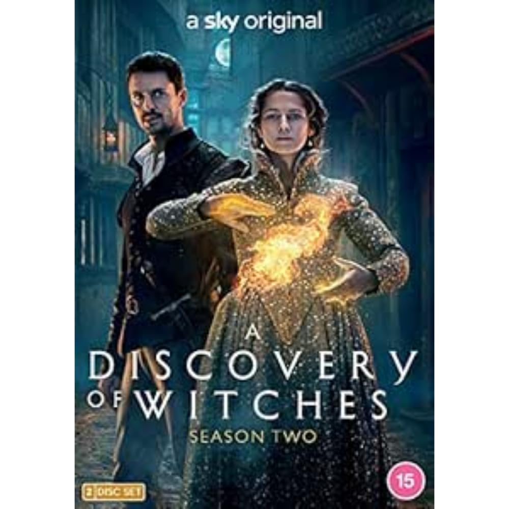 A Discovery of Witches Season 2 [DVD]: Amazon.ca: Movies & TV Shows