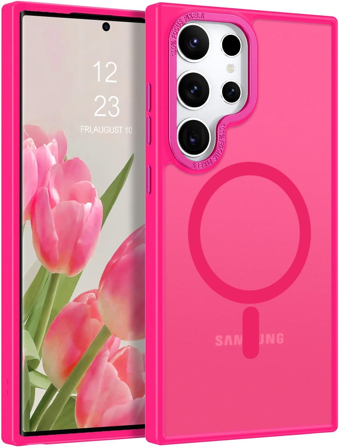 Amazon.com: BENTOBEN for Samsung S23 Ultra Case, Strong Magnetic ...