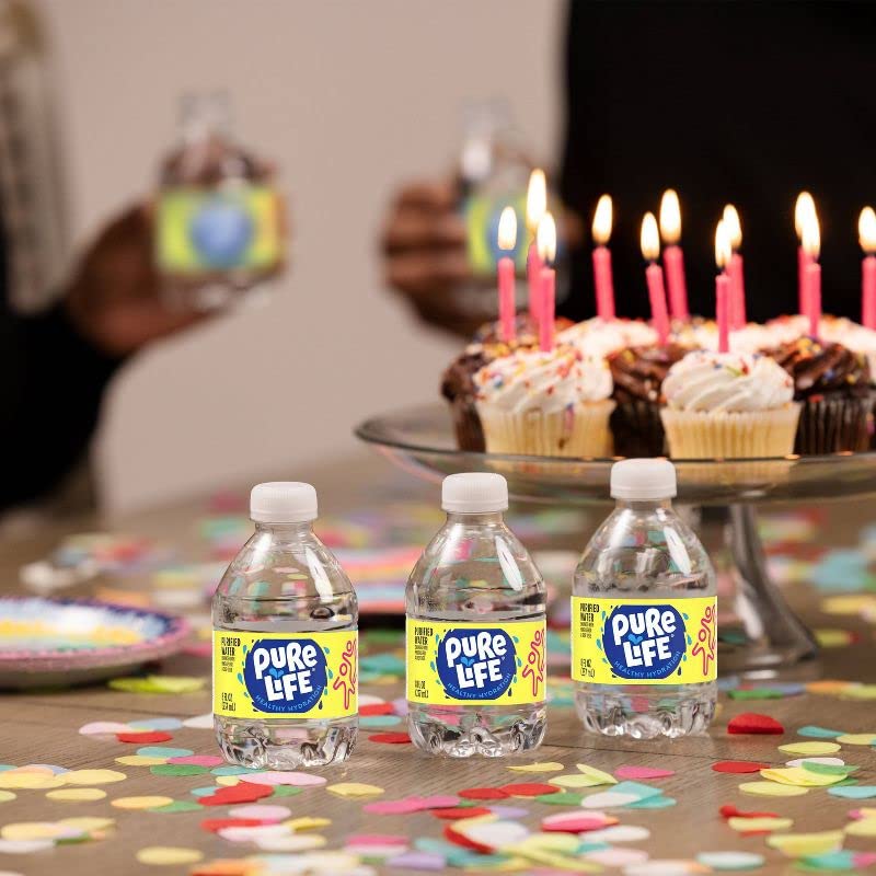 Snapklik.com : Water Bottles 24 Pack - Pure Life Water, Nestle Water ...