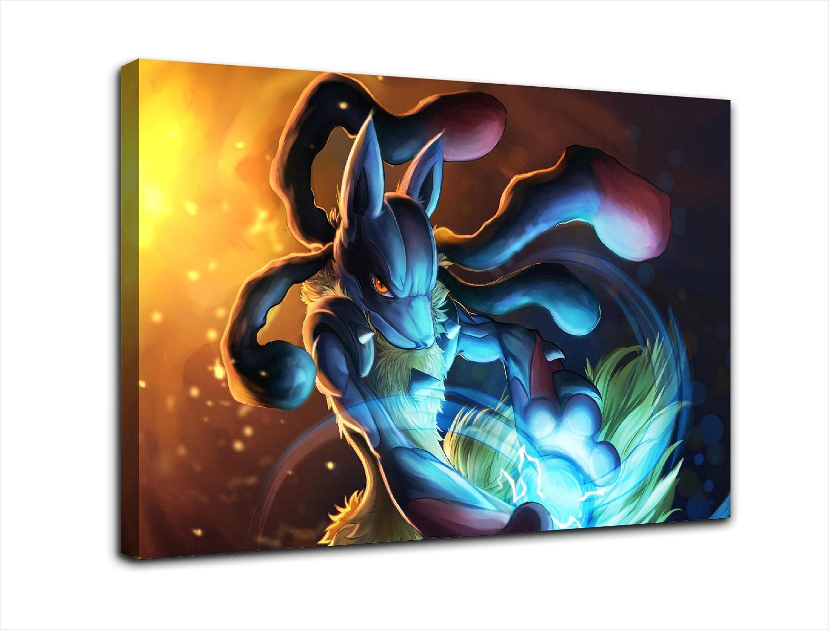 Mega Lucario Fan Art