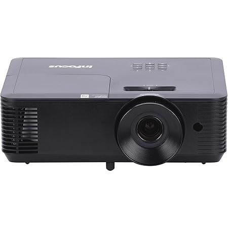 Amazon.com: InFocus IN112 Portable DLP Projector, 3D ready, SVGA, 2700 ...
