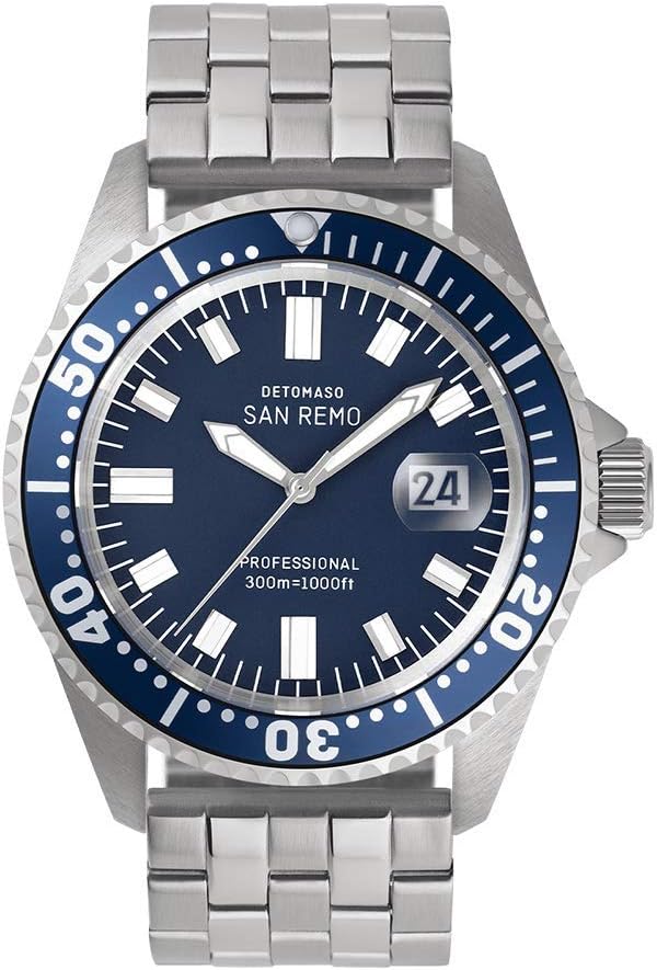 DeTomaso SAN REMO D05-03-01 Men's Automatic Diving Watch Analogue ...