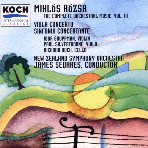 Miklos Rozsa, James Sedares, New Zealand Symphony Orchestra, Richard ...