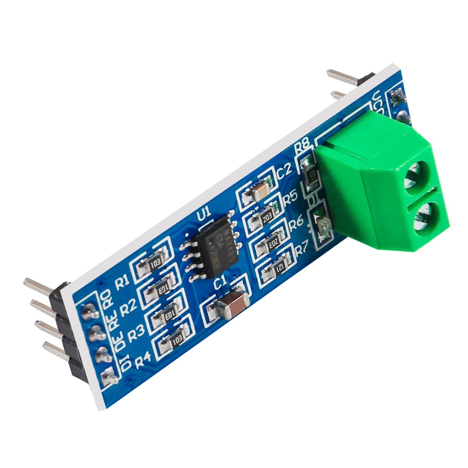 Snapklik.com : 15PCS MAX485 RS485 Transceiver Module TTL UART Serial To RS-485 Module For ...