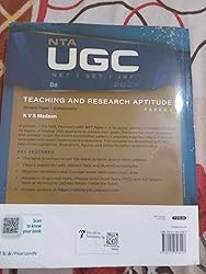 Buy Nta Ugc Net '24 Paper 1 By Kvs Madaan|Teaching And Research Aptitude Net/Set/Jrf|Includes ...