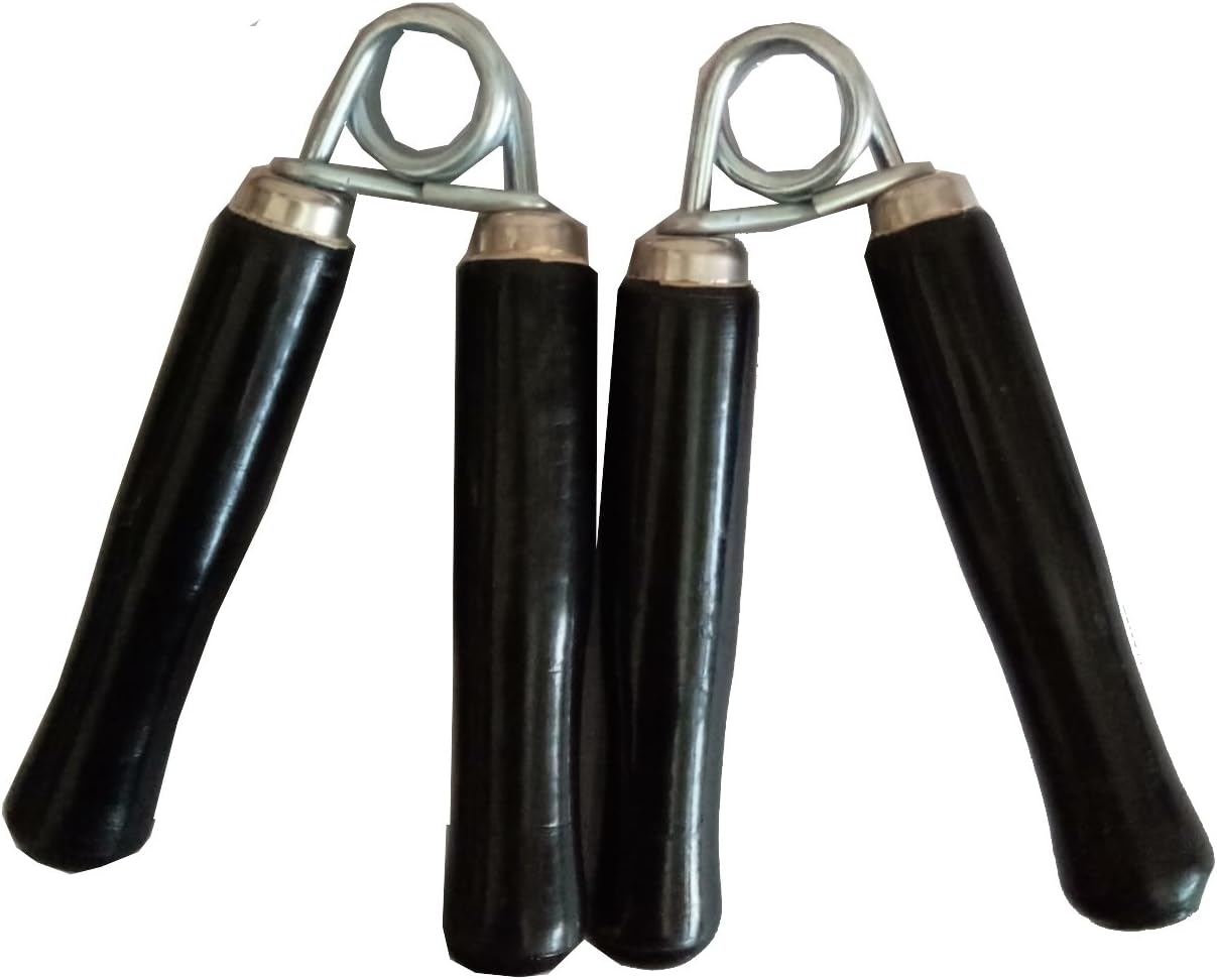 Buy Simran Sports Black Wooden Hand Gripper 1 Pair Online at Low Prices ...