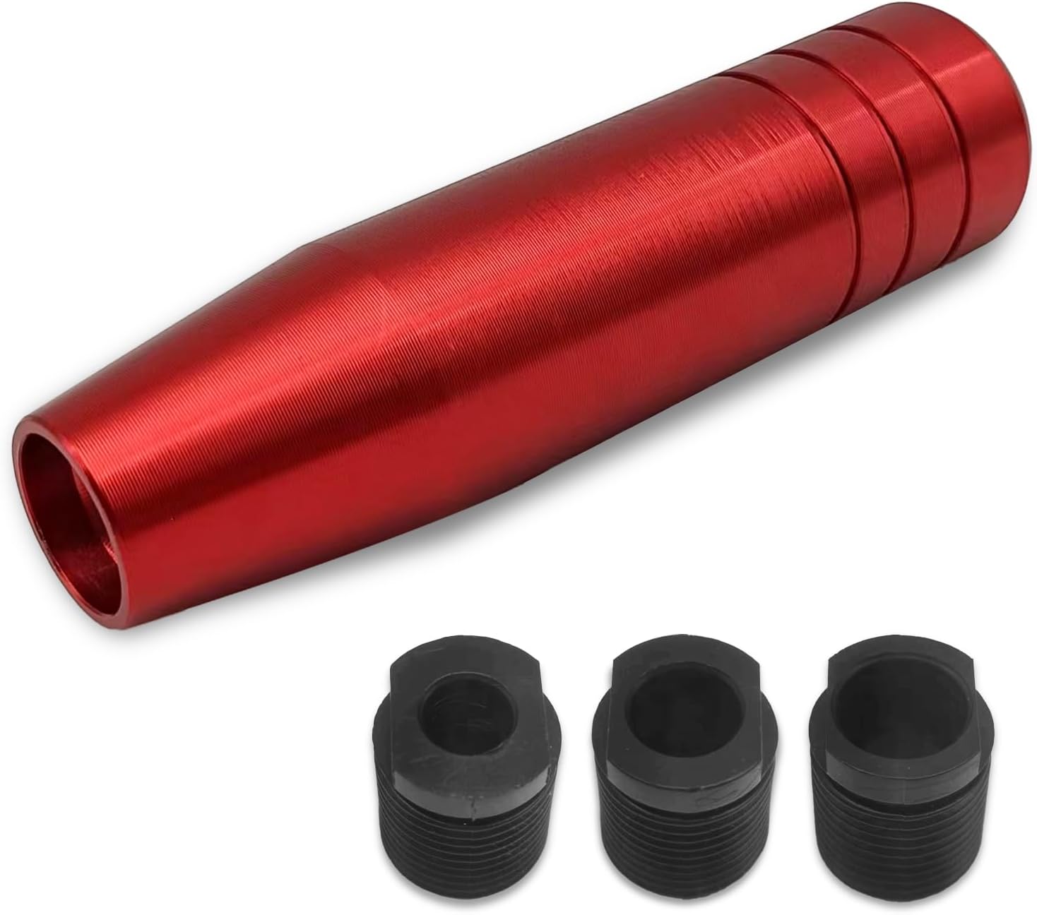 Amazon.com: 1Pack Metal Gear Stick Shift Knobs with 3 Adapters ...