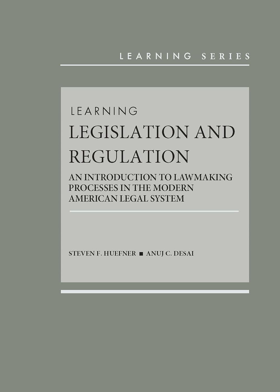 Amazon.com: Learning Legislation and Regulation: An Introduction to ...
